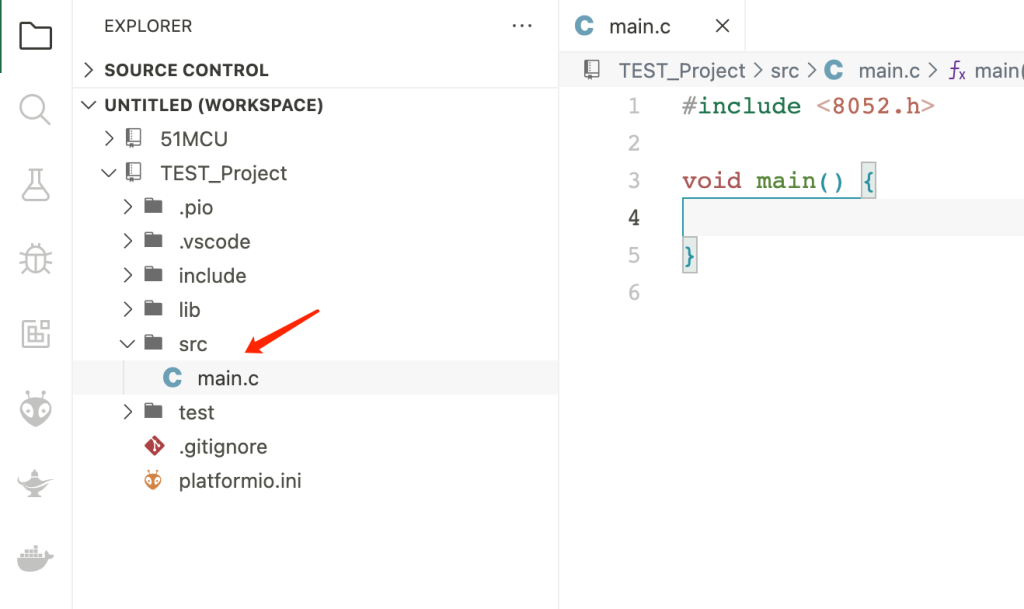 Mac 下的 51 单片机开发配置 VSCode + PlatformIO IDE + stcgal – 我是笨蛋小扁担